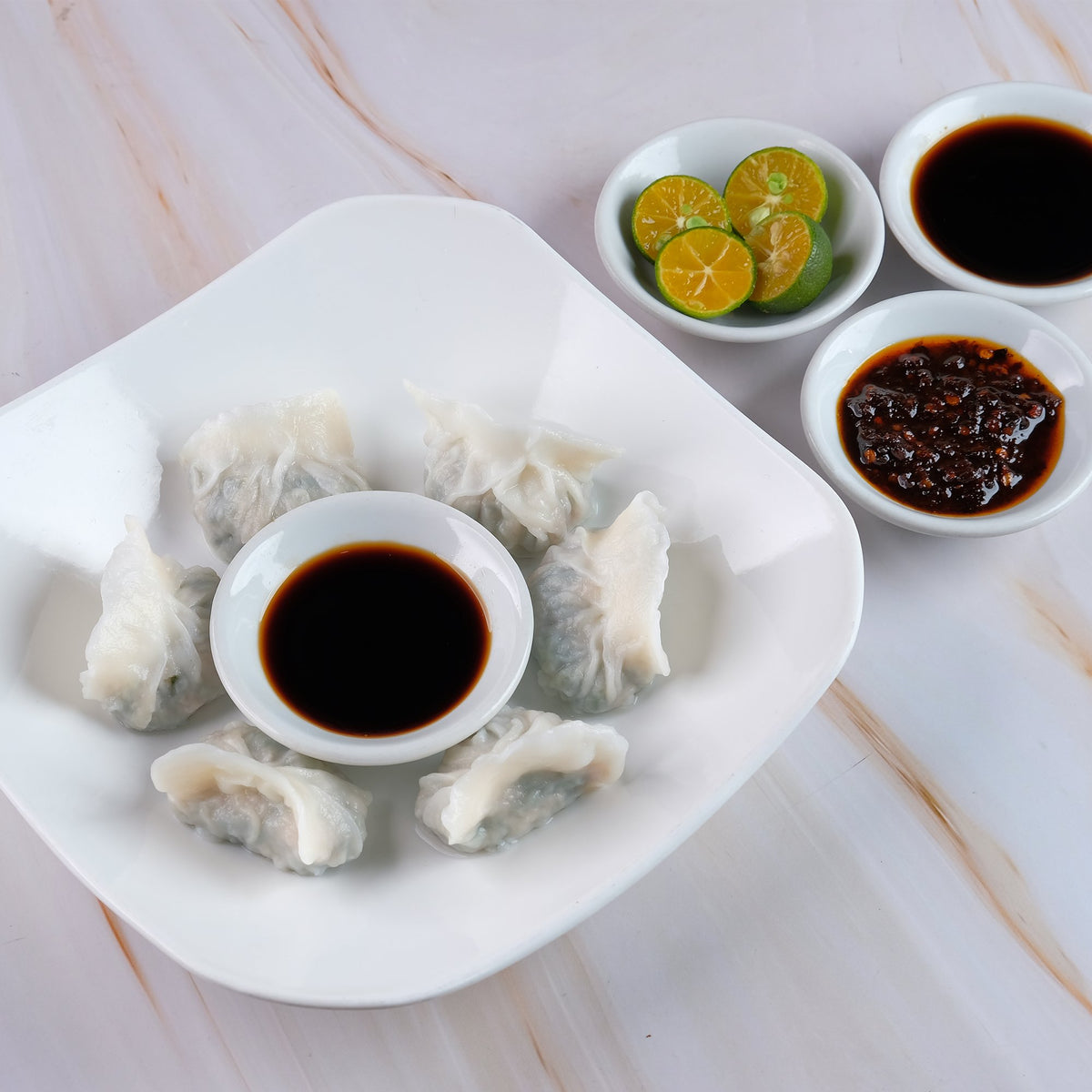 Pork Kuchay Dumpling – Little Beijing Chinese Cuisine