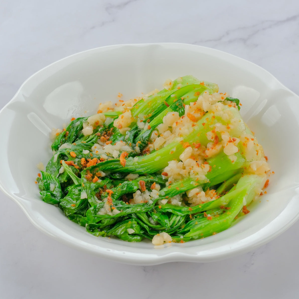 Taiwan Petchay with Garlic – Little Beijing Chinese Cuisine